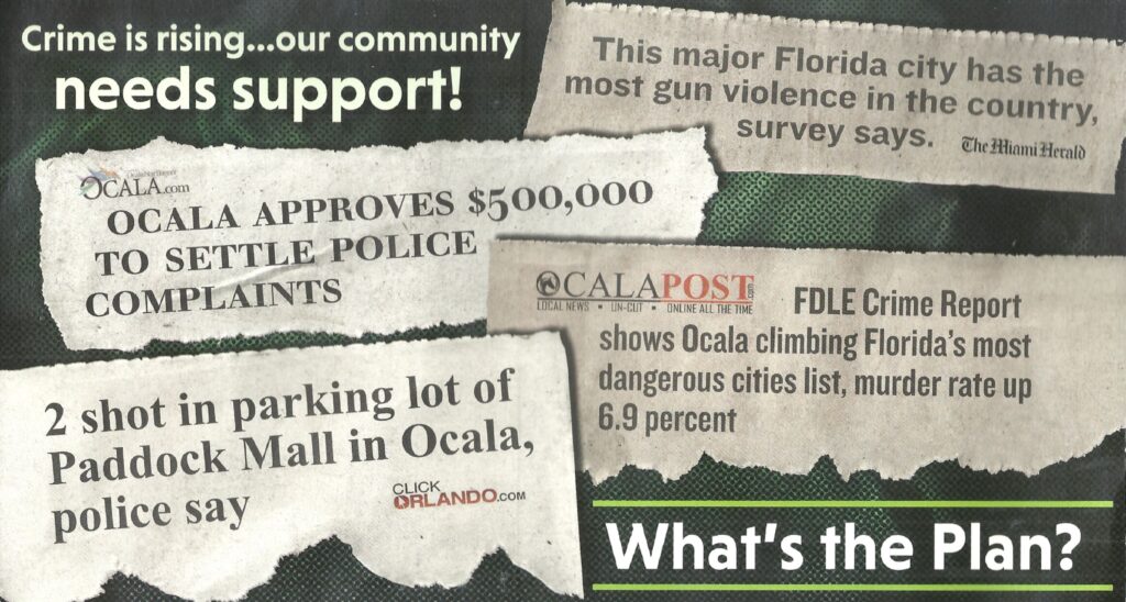 Mayor Kent Guinn Real Record On Managing The Ocala Police Department ...