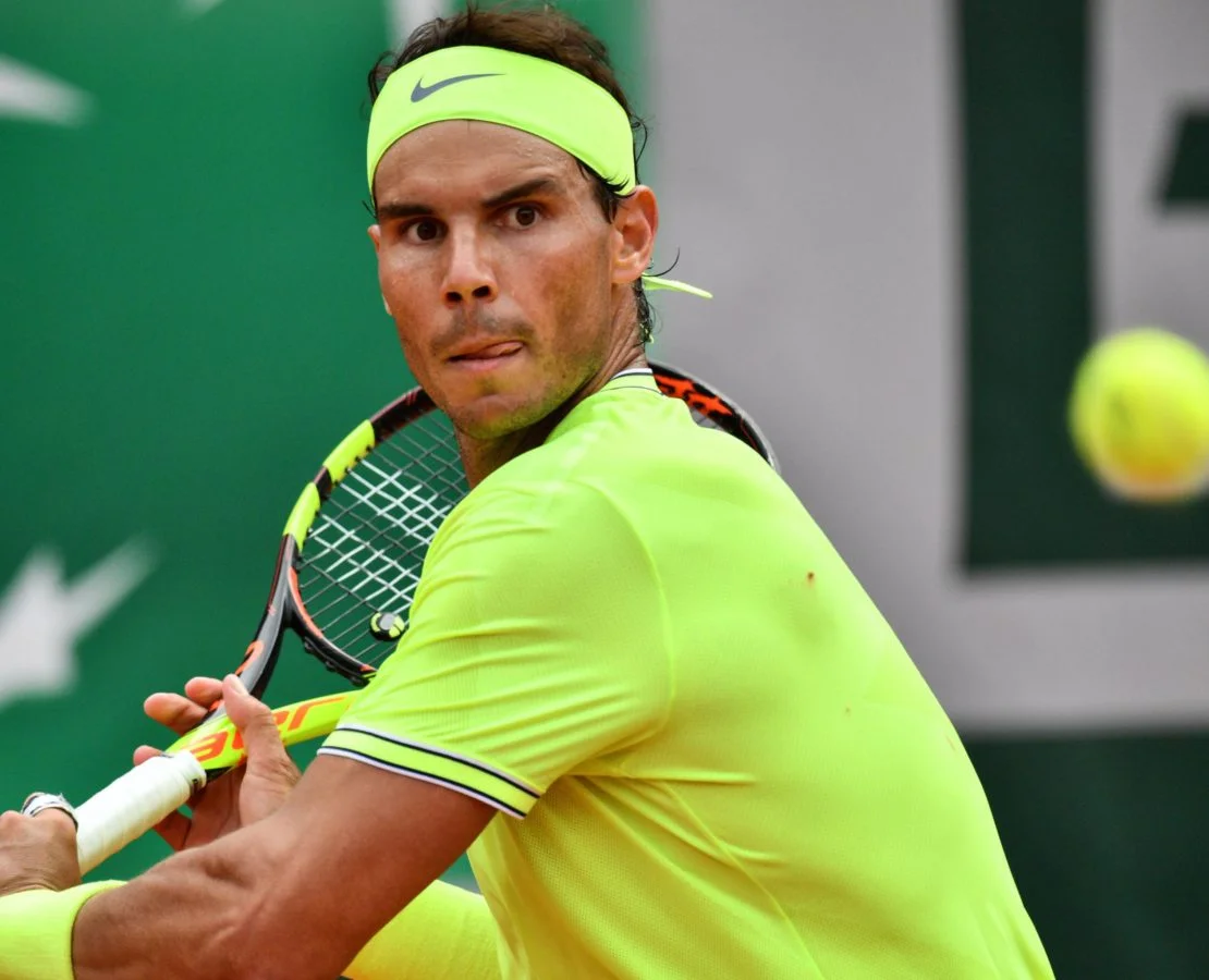 Tennis Star Performs The Magic of Rituals - FUTURISTIC MAHOGANY REVUE