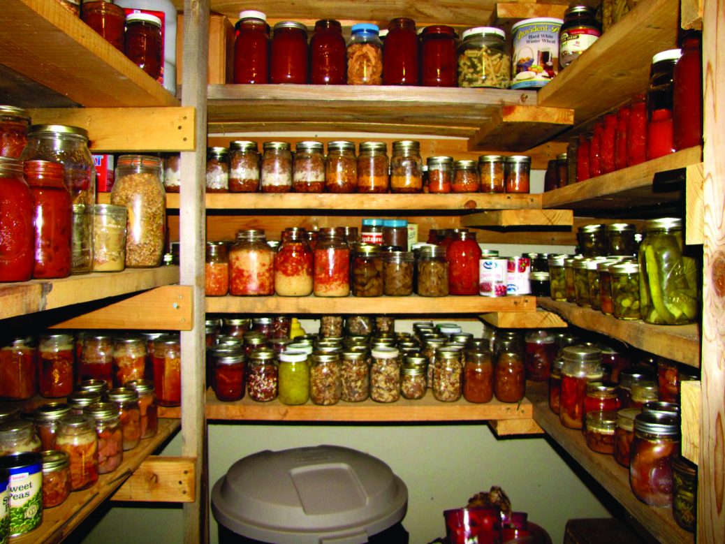 Build A Root Cellar For Food Stockpile - FUTURISTIC MAHOGANY REVUE