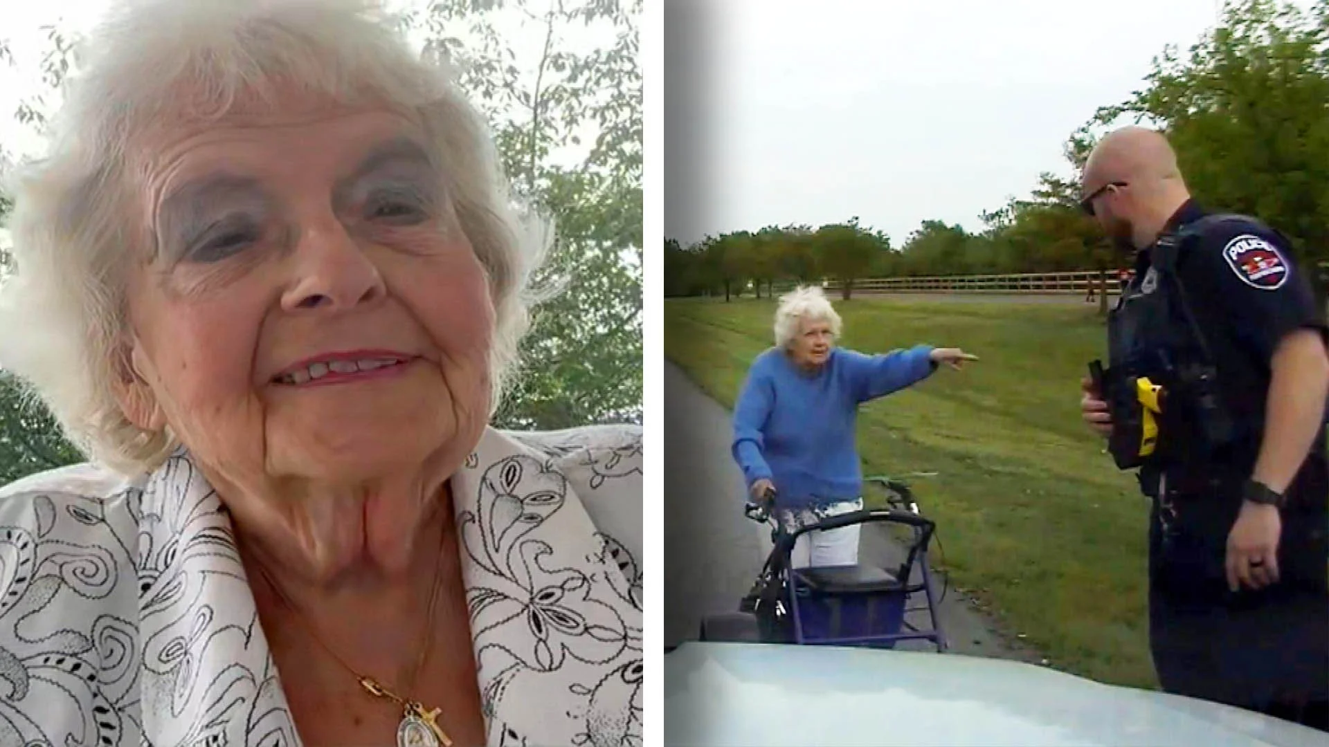 The Cop Pulled Over The Old Lady But Wasn’t Expecting Her Excuse ...