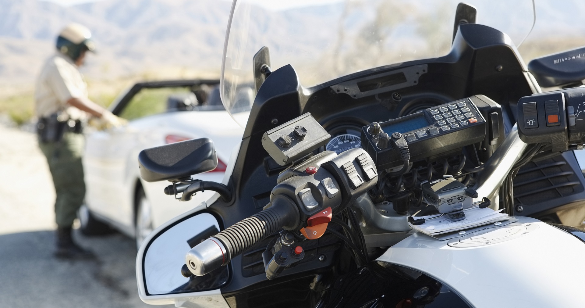 If a cop pulls you over and says, “You did not fully stop at the stop ...