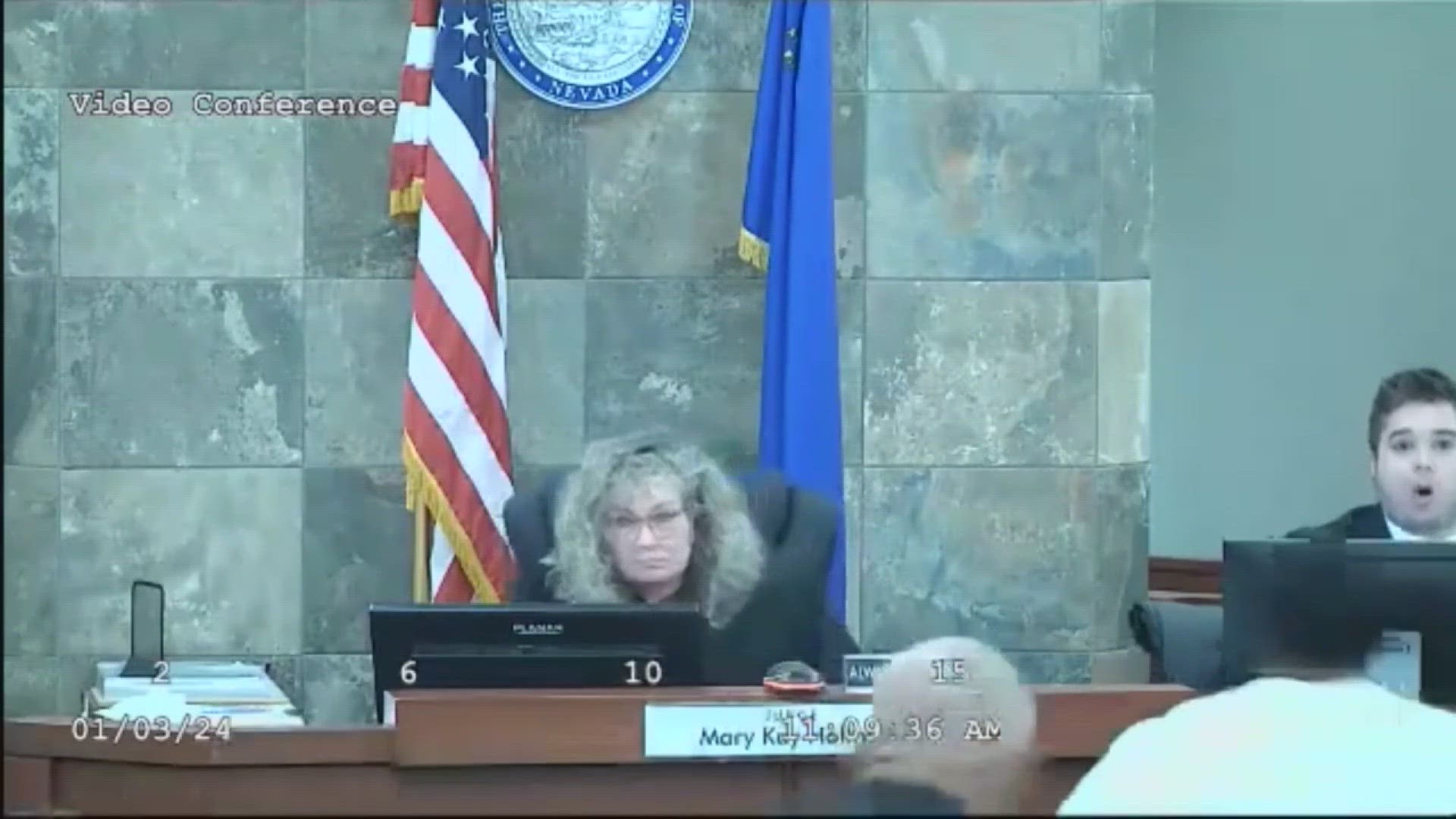 Man Who Attacked Las Vegas Judge During Sentencing - FUTURISTIC ...