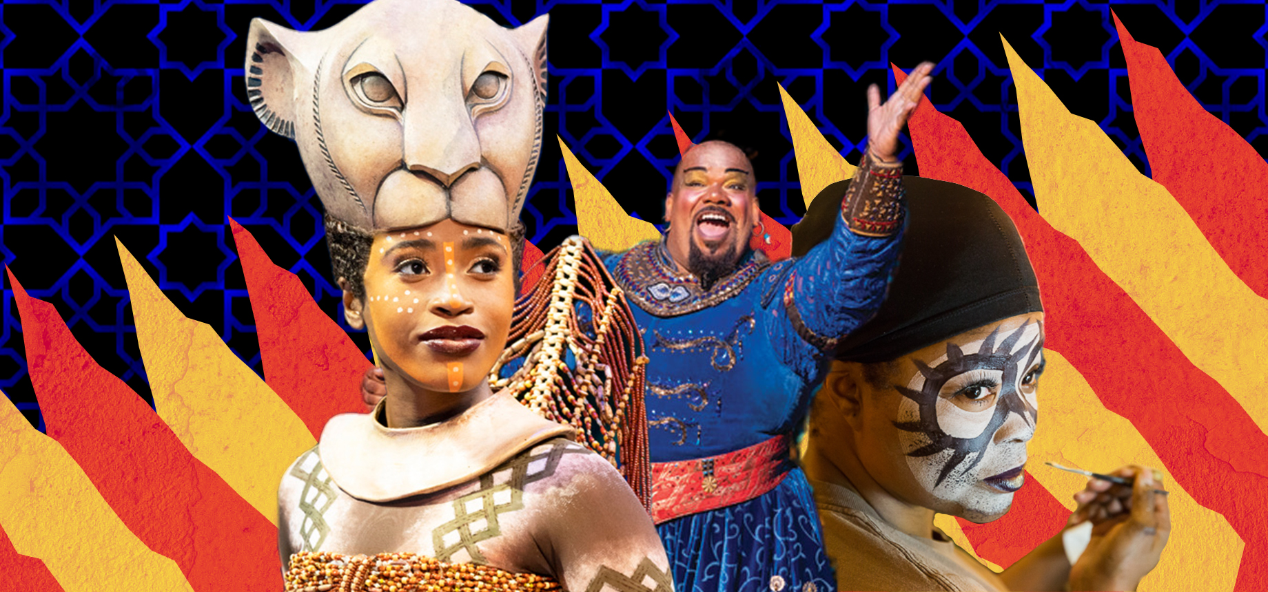 12-YRS Old Black Actress on Broadway Makes History as Young Nala in ...