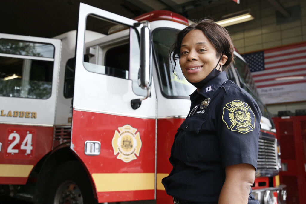 Woman Makes History as First Black Female Captain in The Fire Dept ...