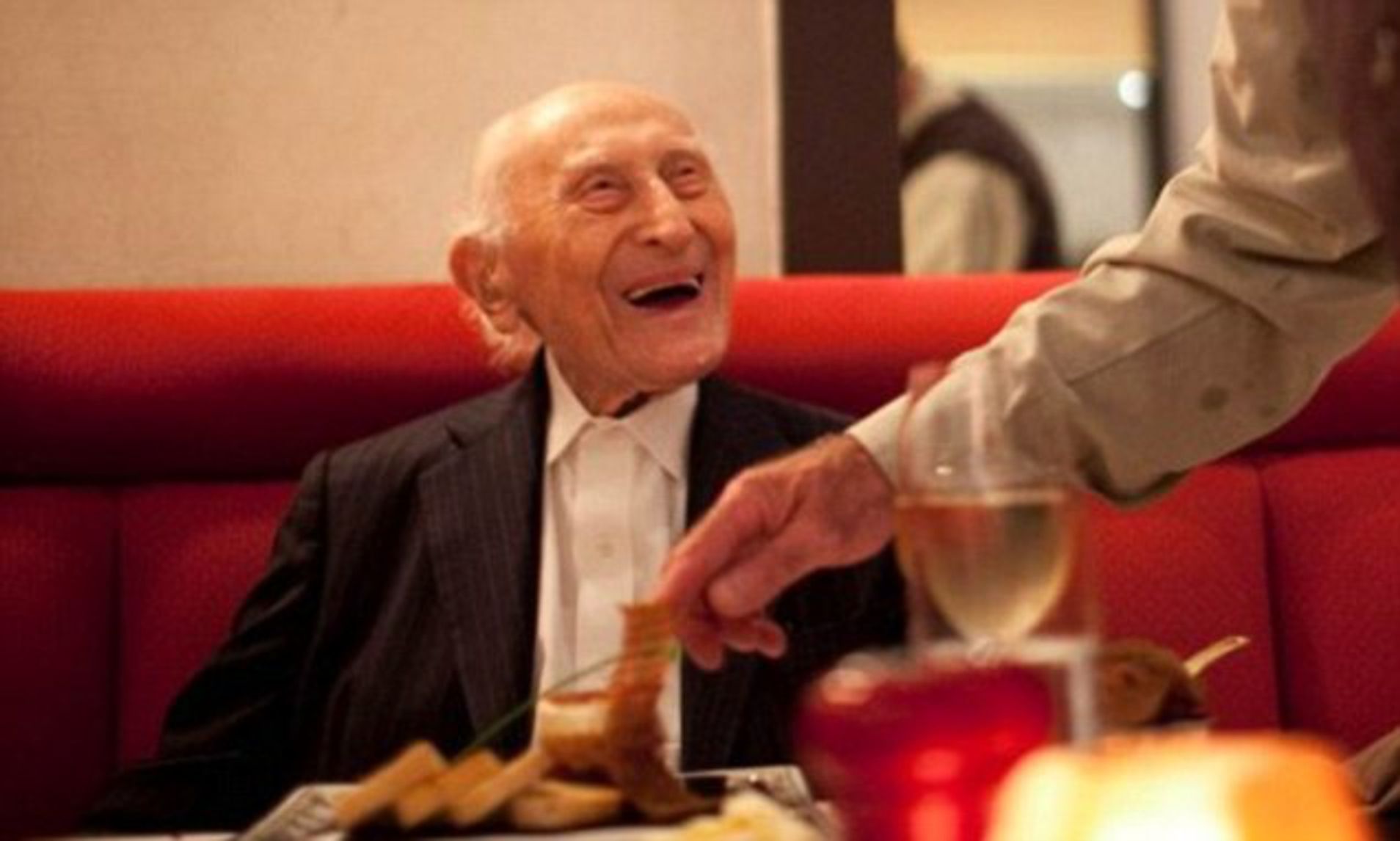 The Old Man In The Restaurant - FUTURISTIC MAHOGANY REVUE