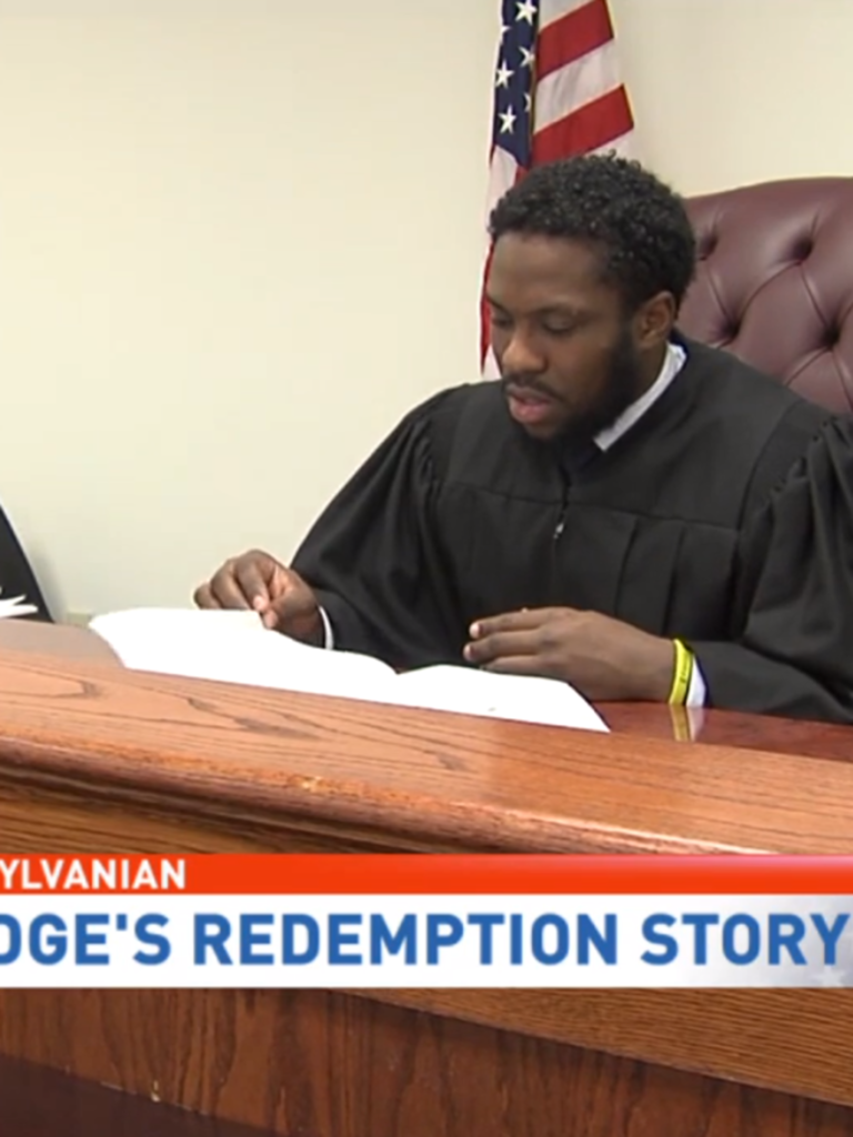 UNFORGETTABLE BLACK HISTORY: 2018- The Youngest Judge in Pennsylvania ...