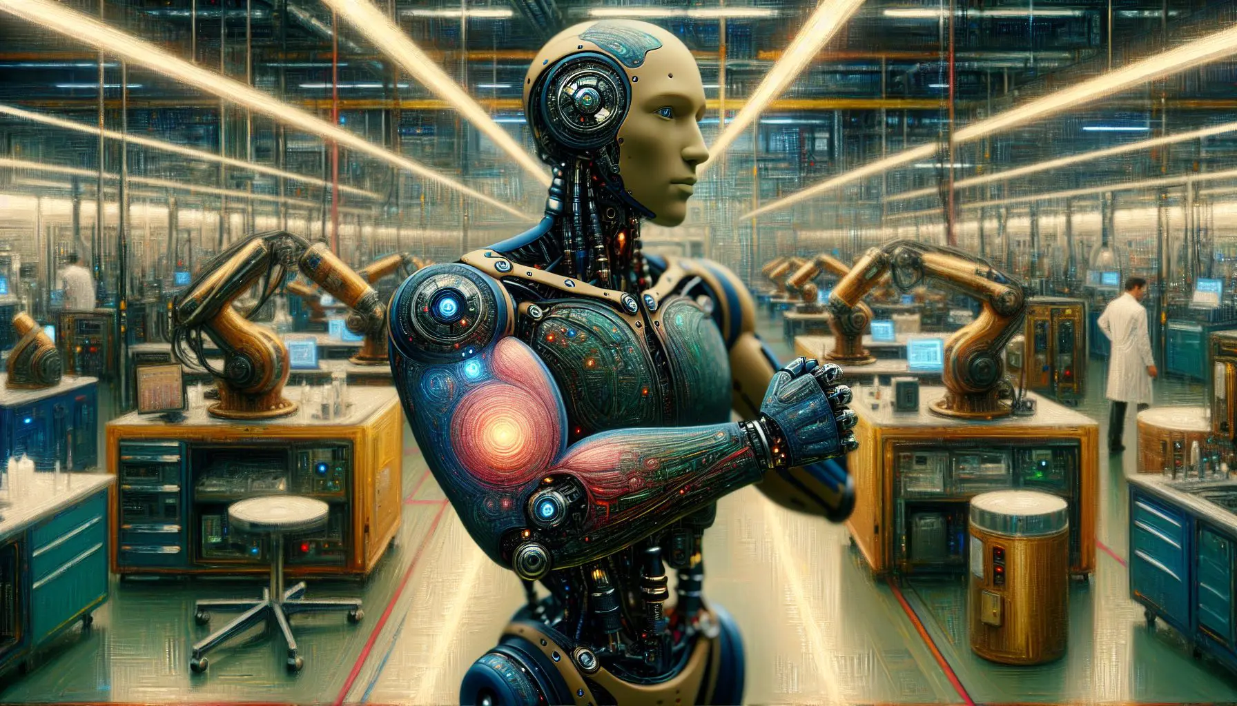 A NEW FRONTIER: Robot with “living skin” developed in Japan ...