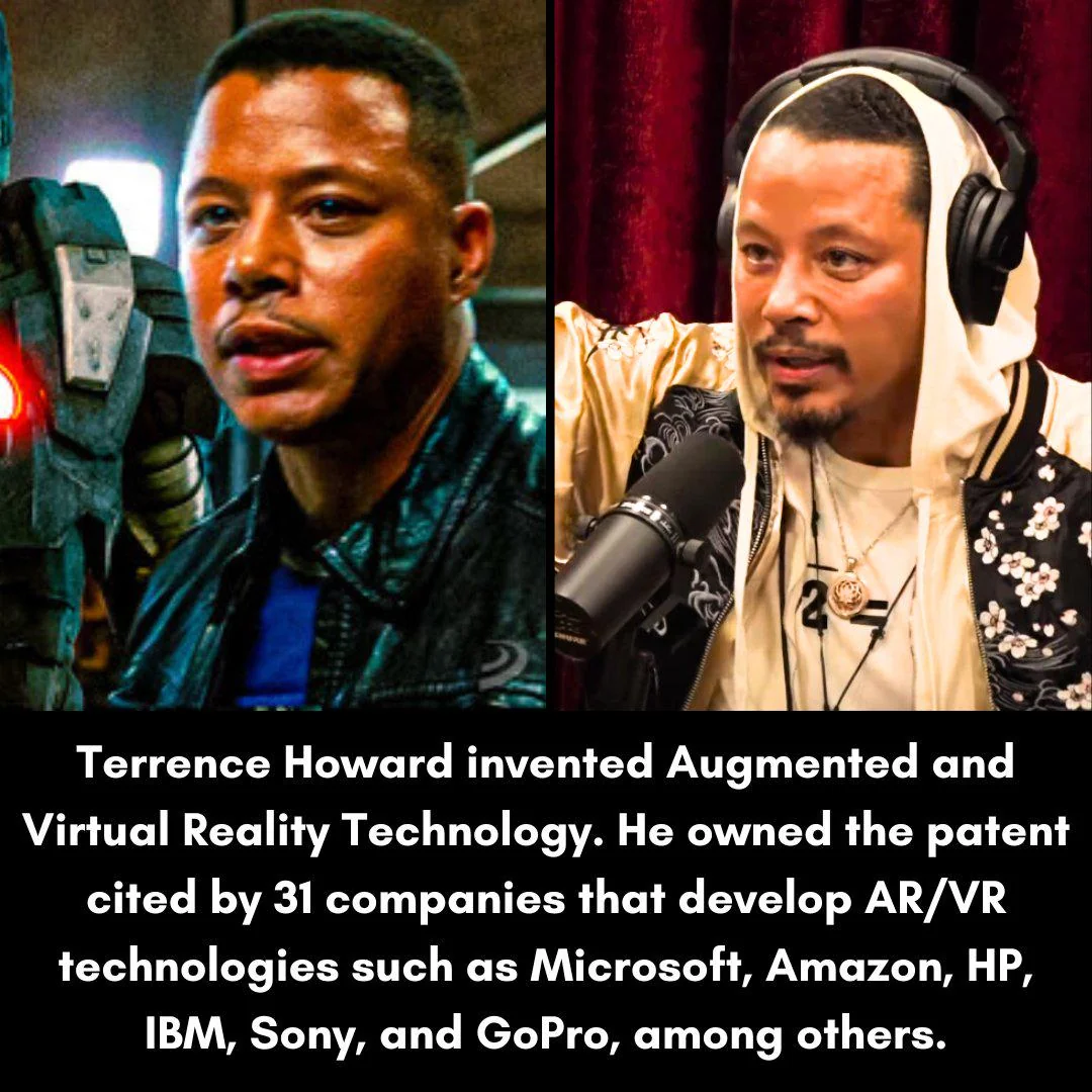 Actor Terrence Howard’s Claim That He Holds Patent on Augmented/Virtual ...
