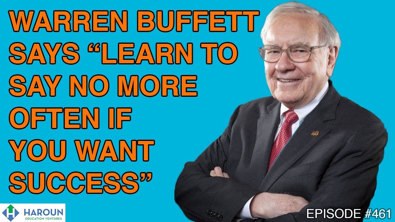 Suggestion for all parents says Warren Buffett - FUTURISTIC MAHOGANY REVUE