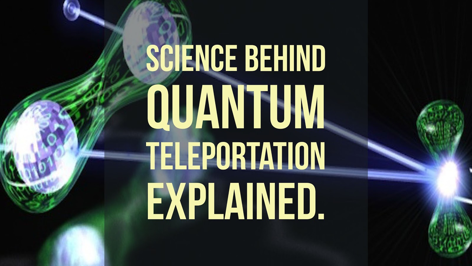 Teleportation Achieved Between Quantum Computers in a World First ...