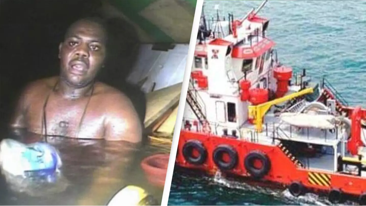 Harrison Okene Incredible Story Of 60 Hours Survival Underwater ...