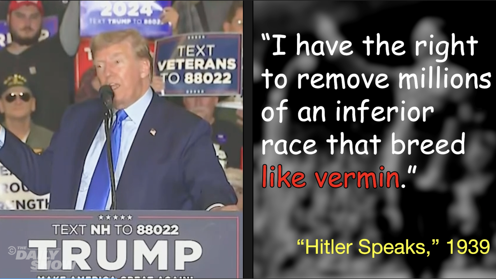 Trump’s Hitler Genealogy Logic: “Poison in the Blood” – A Phrase Trump ...