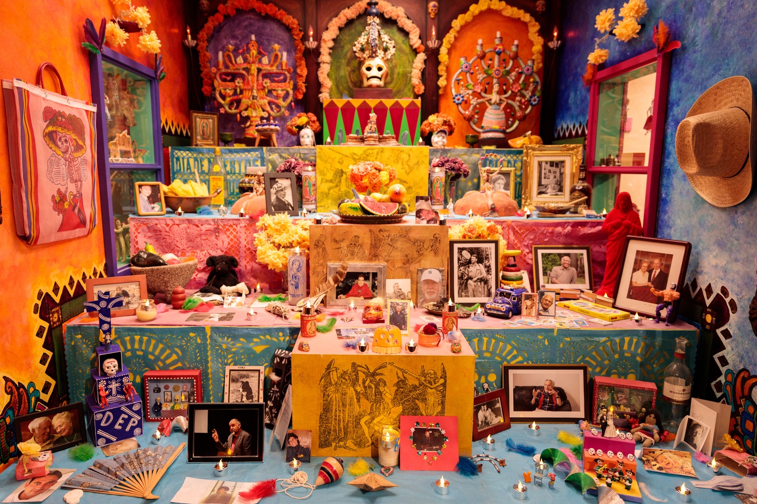 HONORING THE ANCESTORS: The Day of the Dead, or Día de los Muertos ...